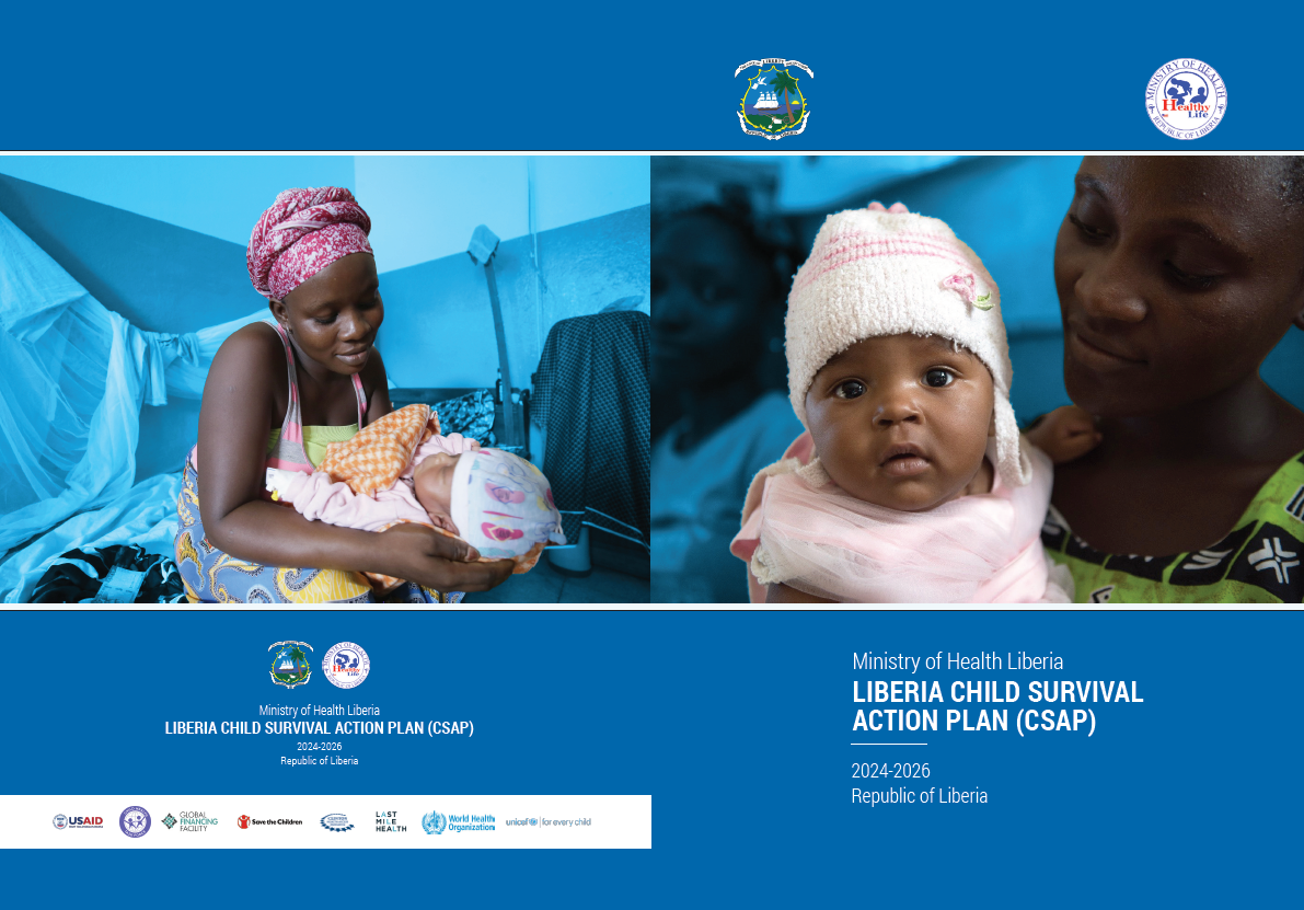 Liberia Child Survival Action Plan (2024 - 2026) | Child Health Task Force